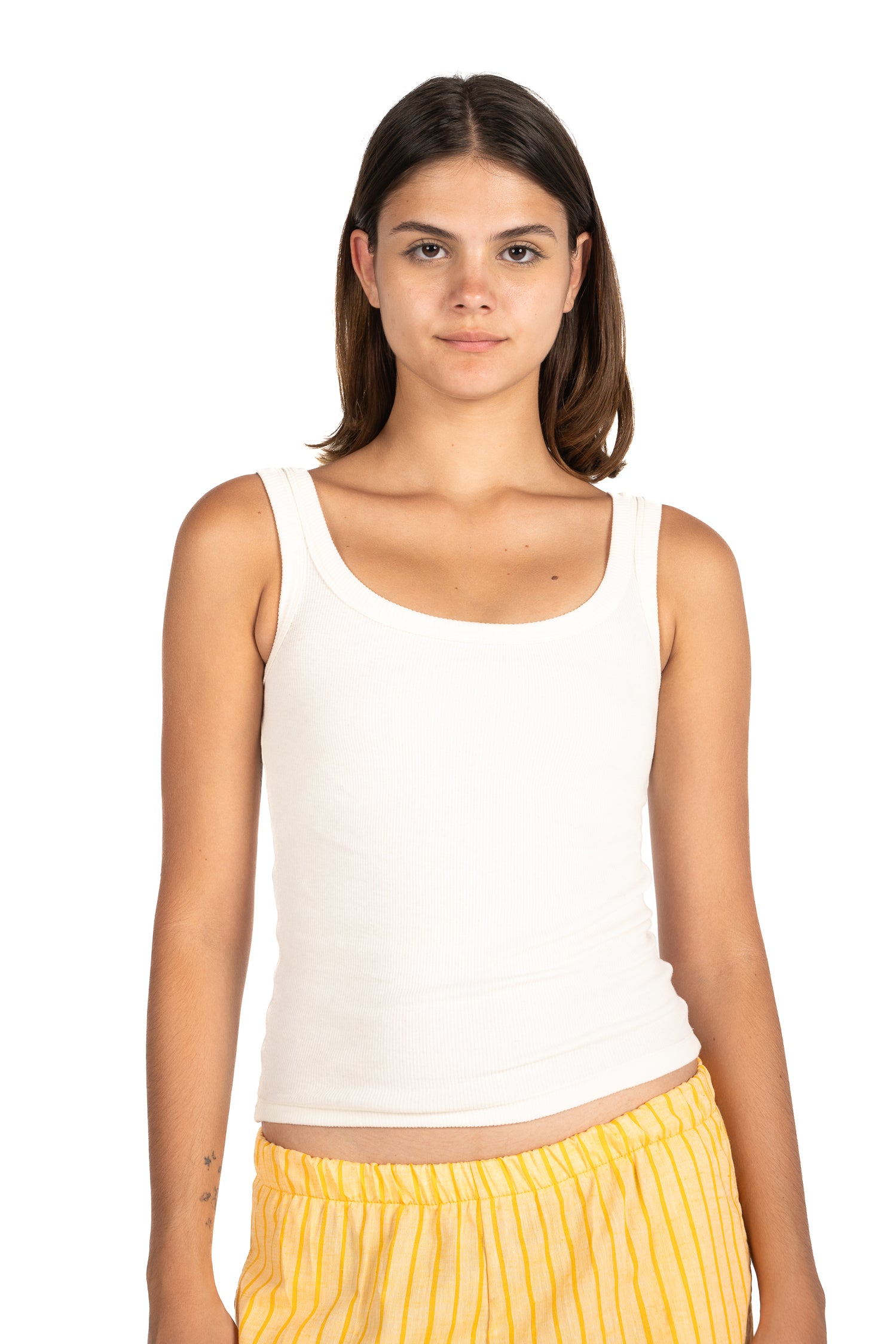 Off-white tank top – 8tsh