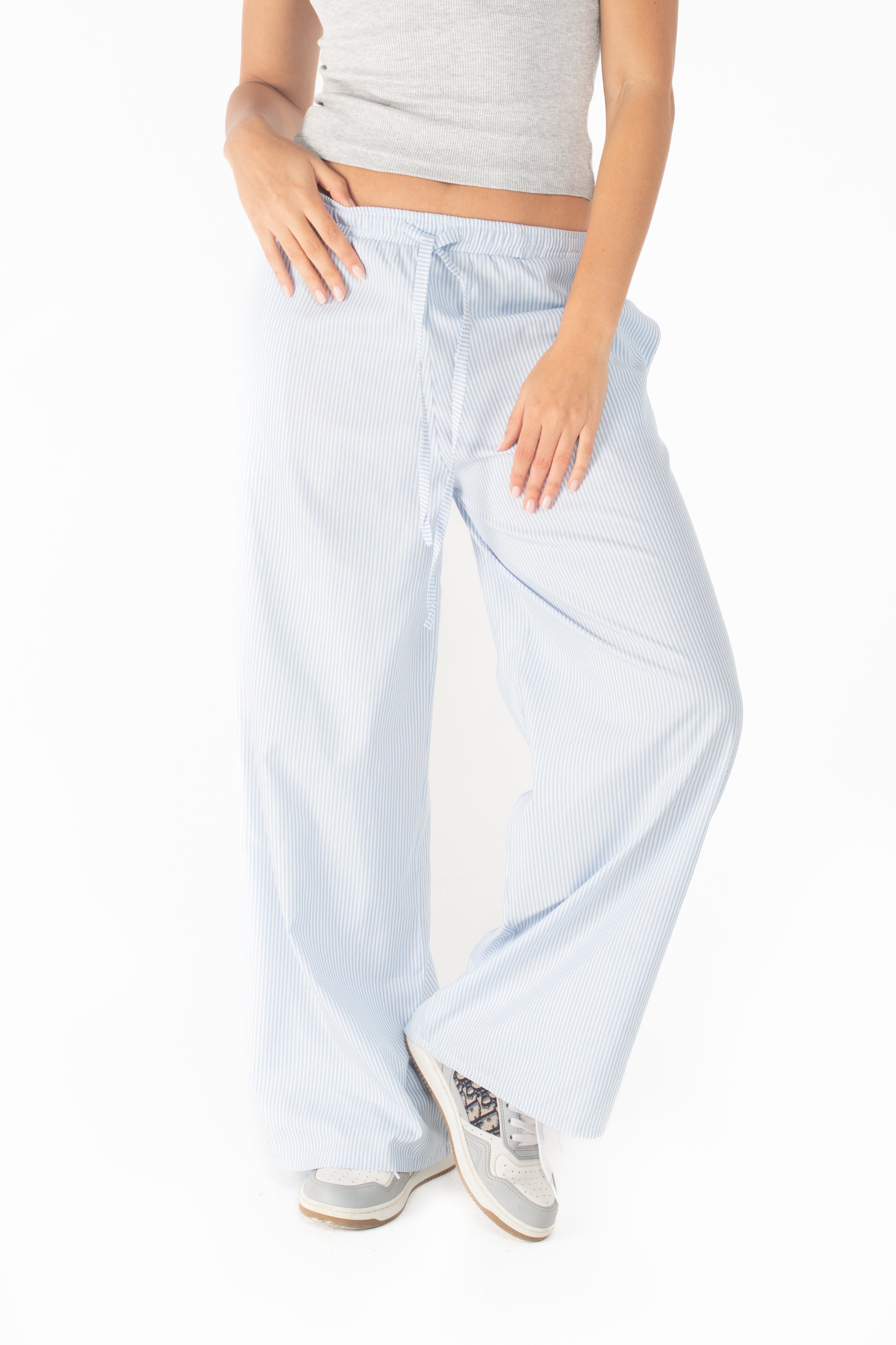 Scandi blue pants – 8tsh
